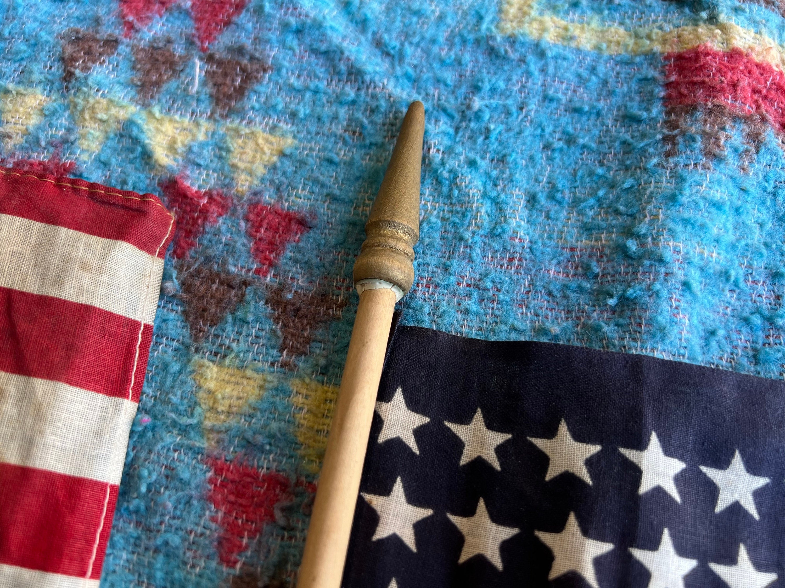 Vintage Pair of 48 Star Parade Flags | Etsy