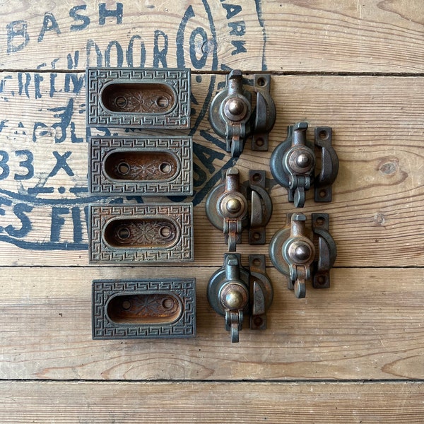Antique Window Hardware - Etsy
