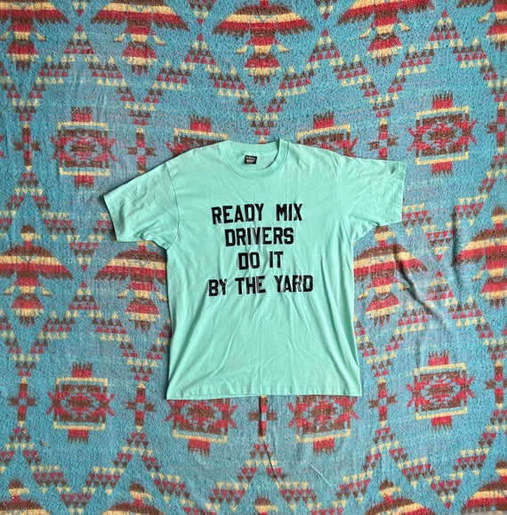 vintage ready mix drivers - Gem
