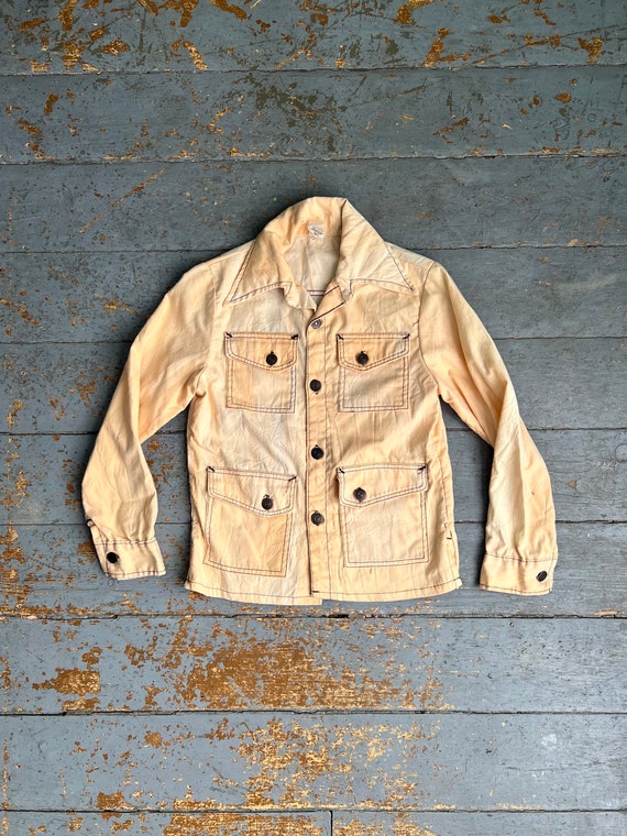 Vintage 1970s button denim - Gem