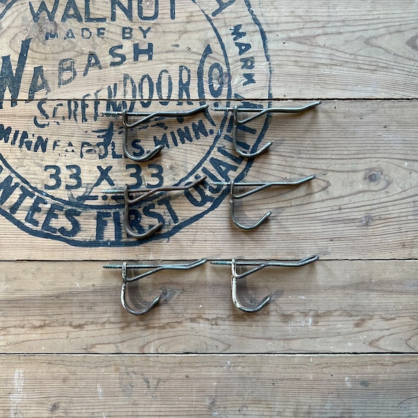 Antique Wire Coat Hooks - Etsy