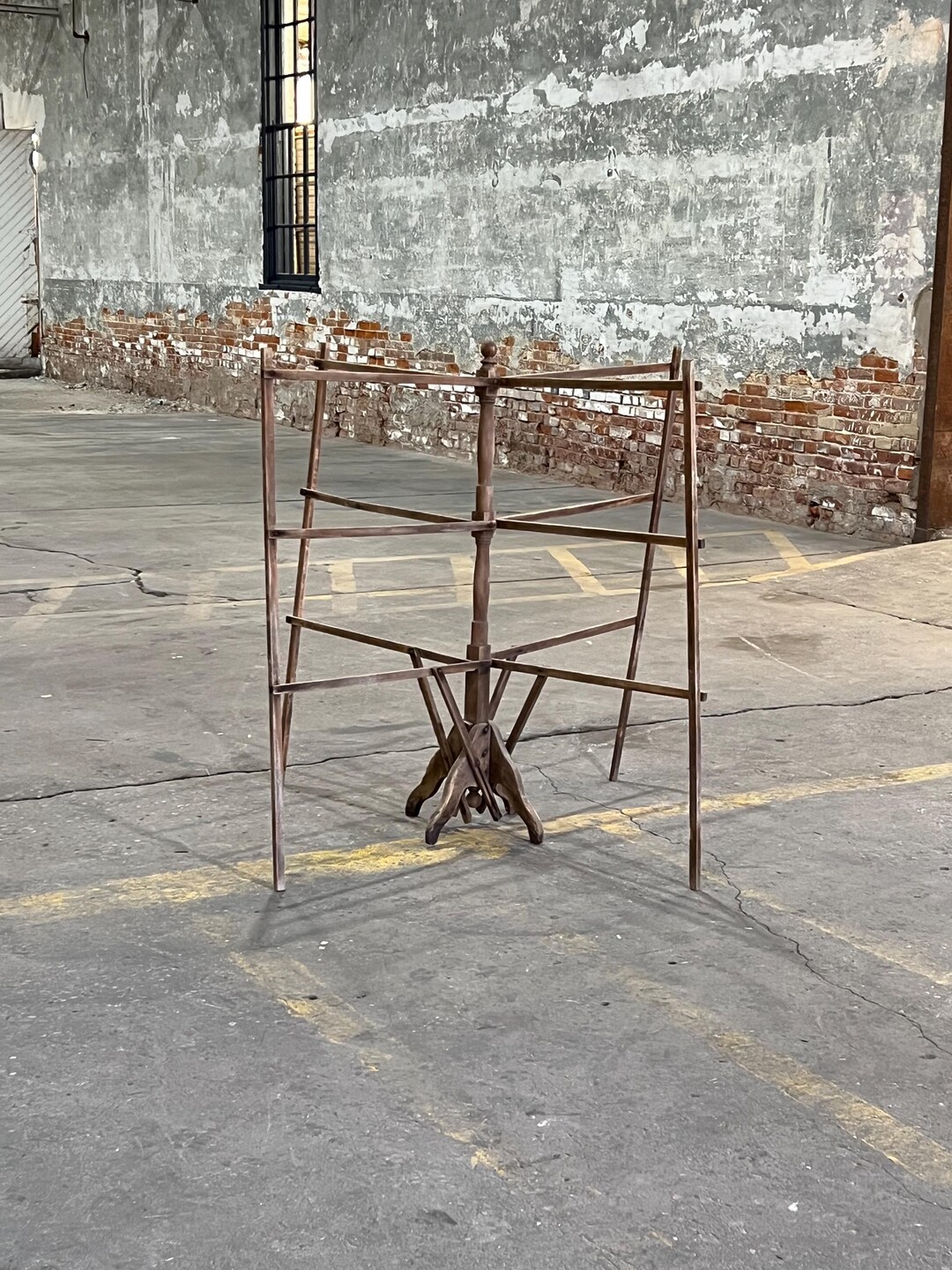 Antique Wood Primitive Folding Drying Rack - Etsy