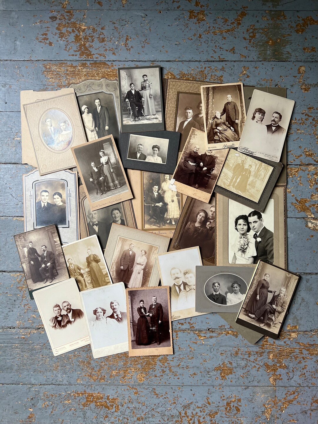 25 Antique Studio Portraits Photos of Couples - Etsy