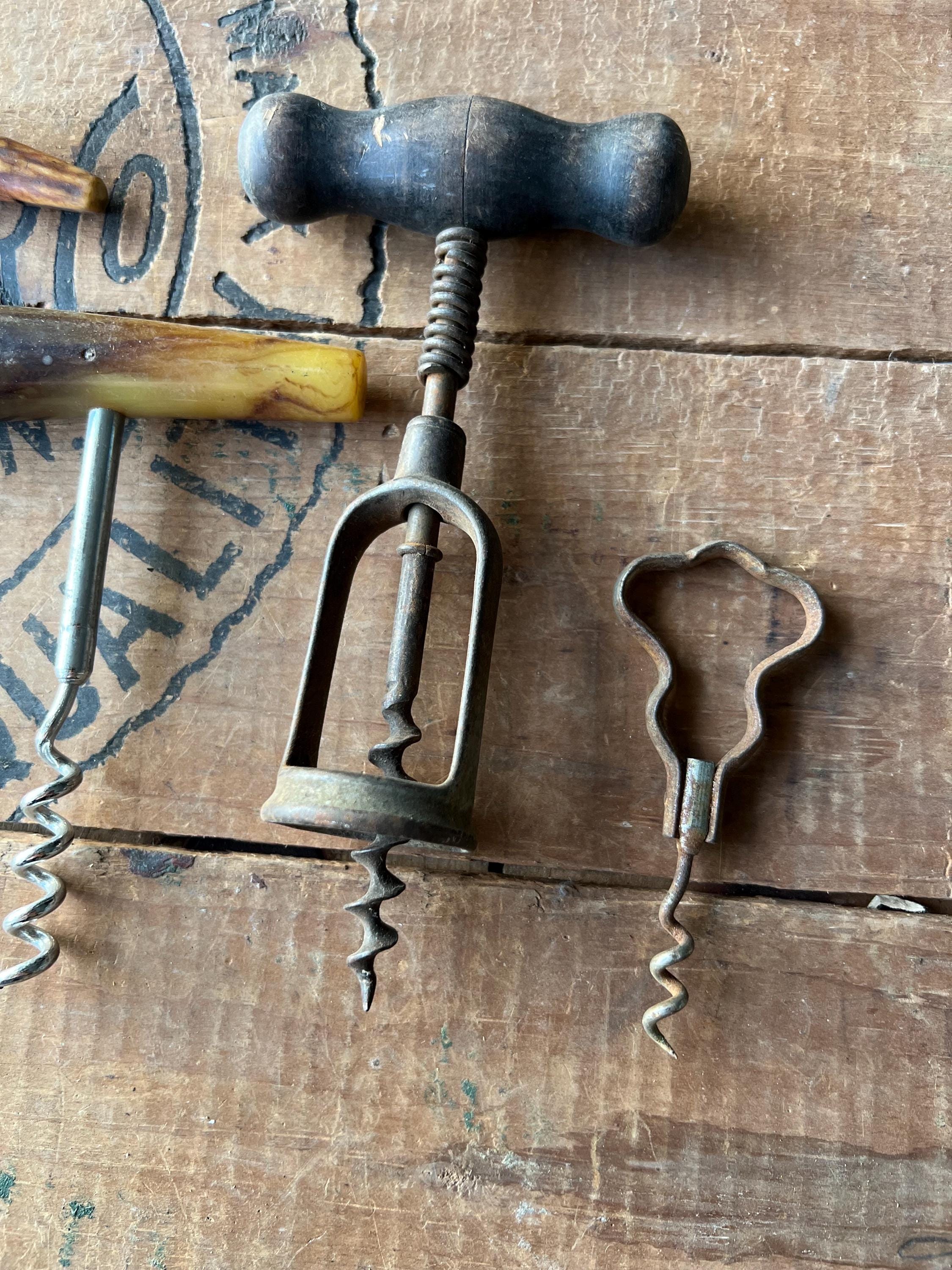 Antique Cork Extractor Lot - Etsy