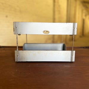 Vintage Desktop Lit-ning Paper Filer Tray - Etsy