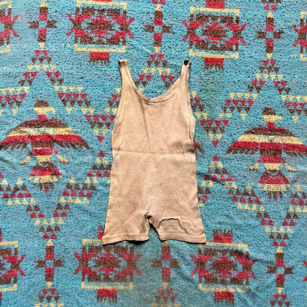 Mens Vintage One Piece Swimsuit - Etsy