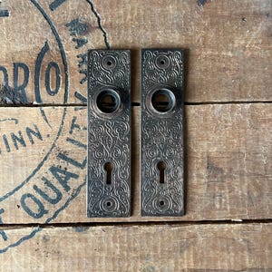 1890s Russell & Erwin Door Handle Sets Victorian Eastlake - Etsy