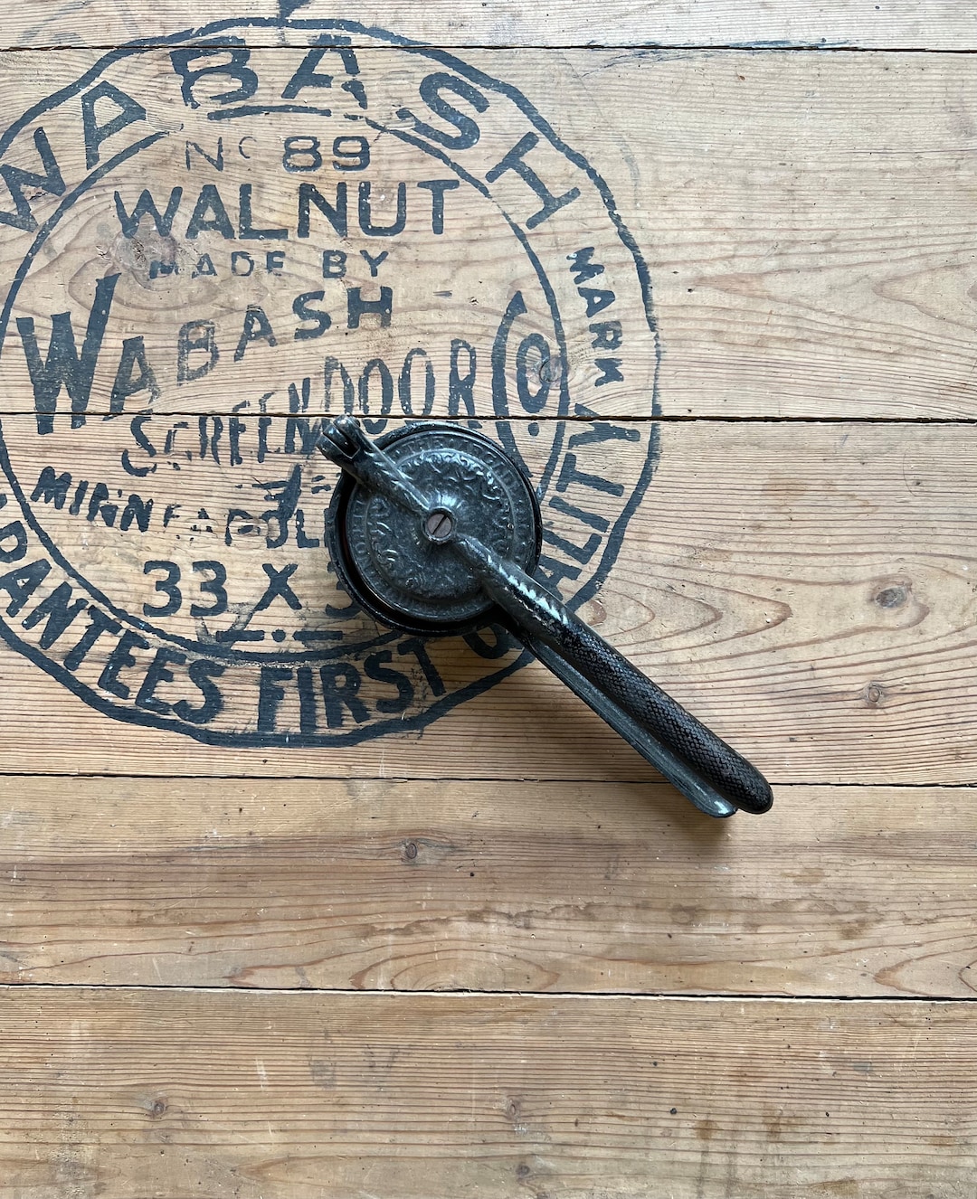 Antique Arcade Mfg Cast Iron Lemon Squeezer Barware Press Freeport, IL ...