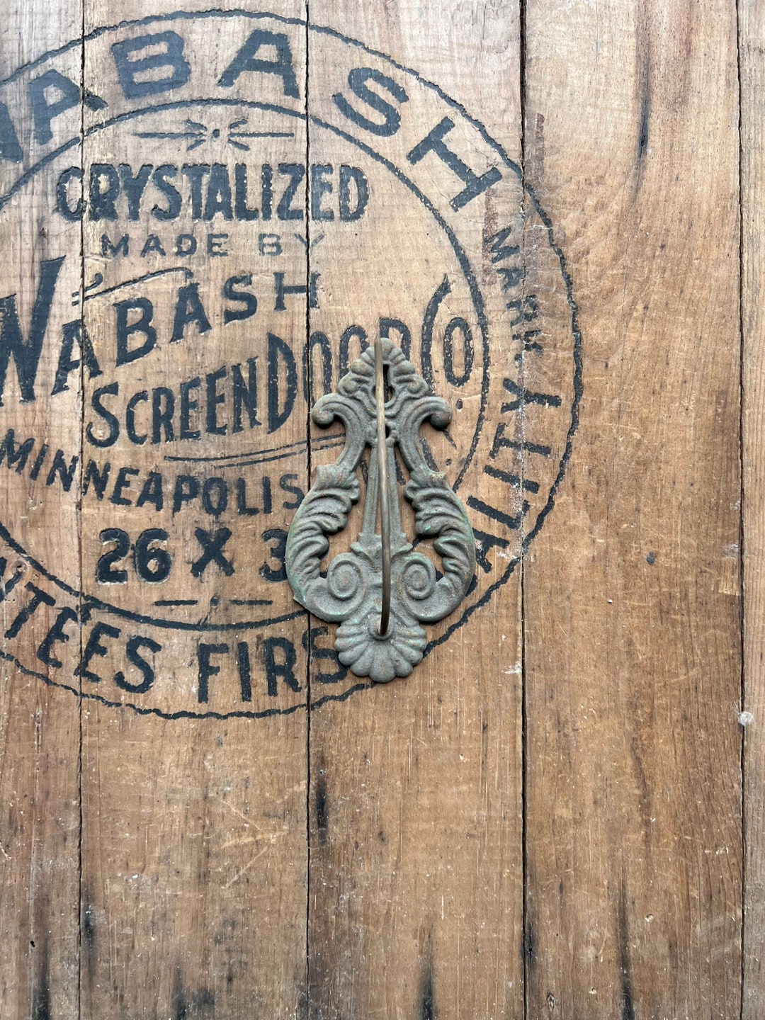 Antique Cast Iron Wall Mount Victorian Receipt Holder - Etsy