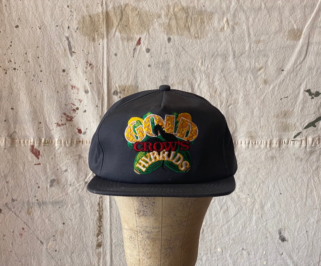 Vintage Gold Crows Hybrids K-products Snap Back Hat - Etsy