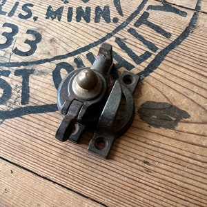 1890s Victorian Era Cast Iron Sash Lock Window Hardware - Etsy