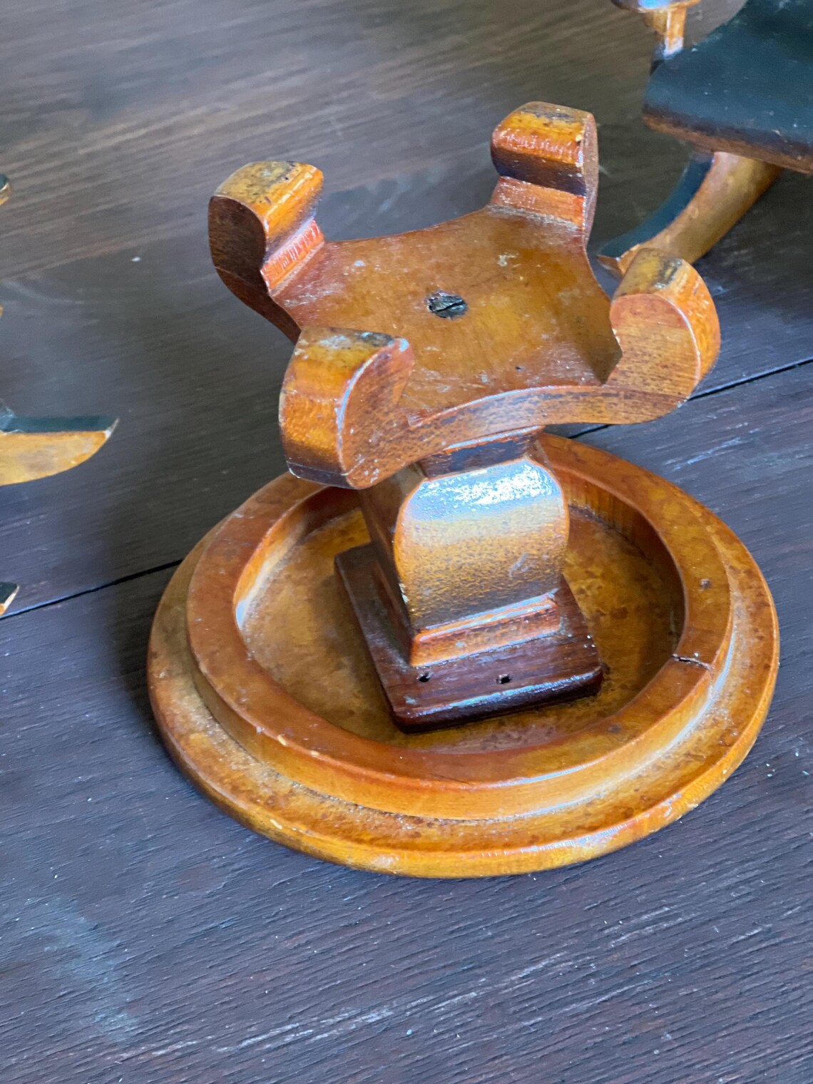 Antique Homemade Maple Doll Dining Room Set - Etsy