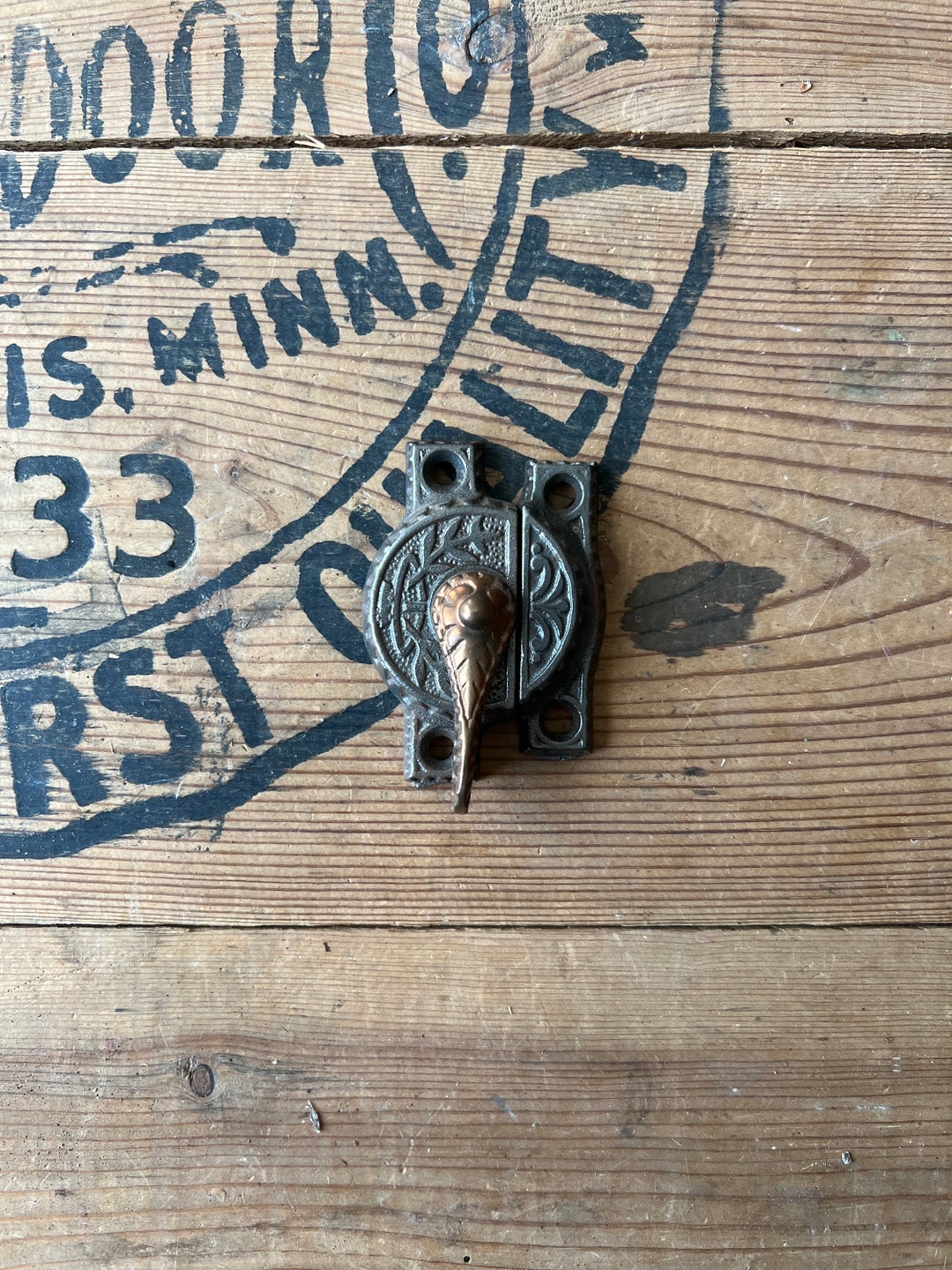 1890s Victorian Cast Iron Sash Lock Window Hardware - Etsy