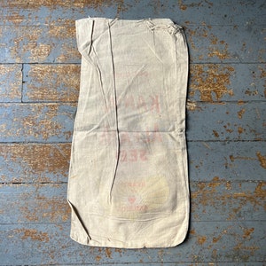 Vintage Kansas Hardy Alfalfa Heart of America Feed Sack - Etsy