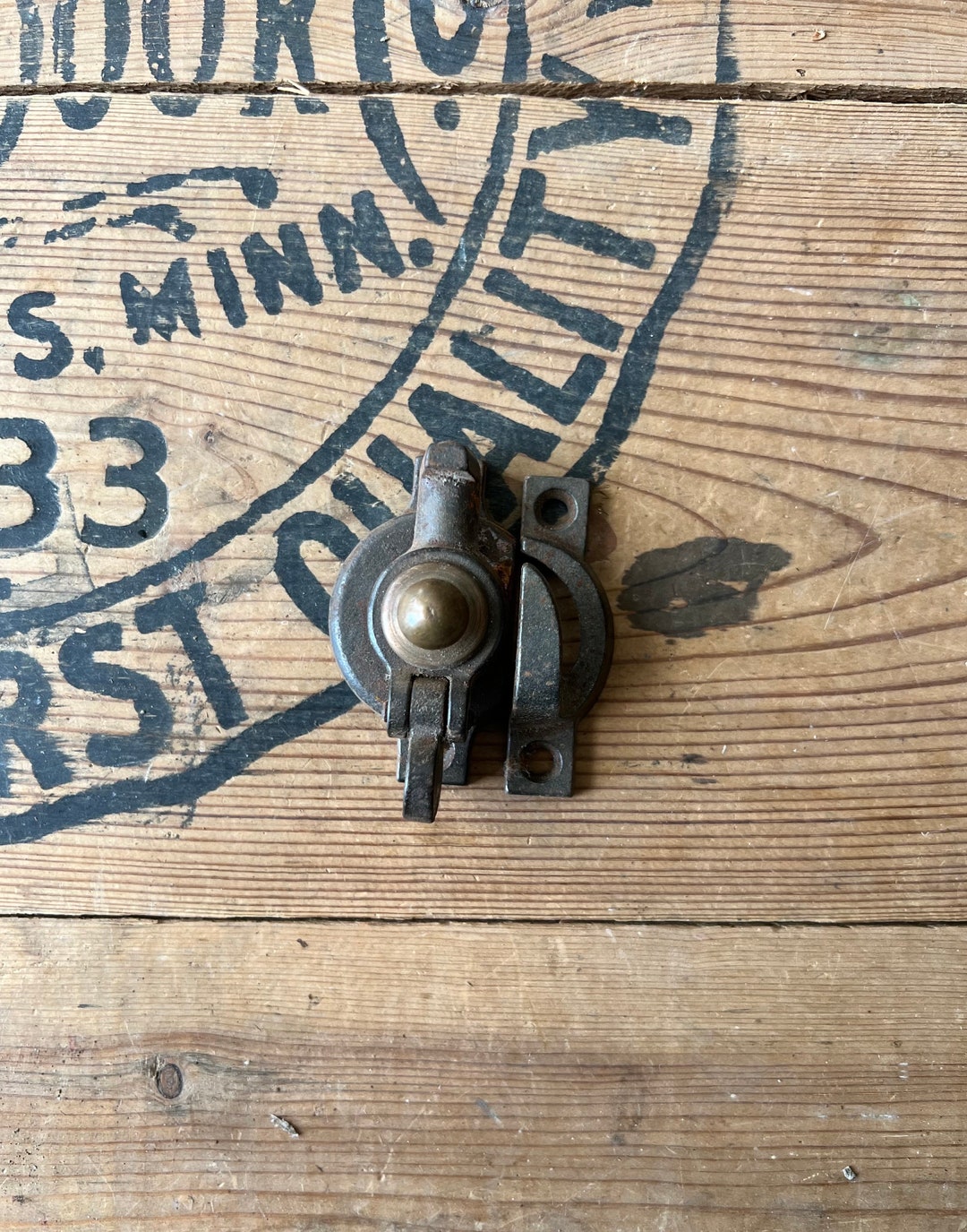 1890s Victorian Era Cast Iron Sash Lock Window Hardware - Etsy