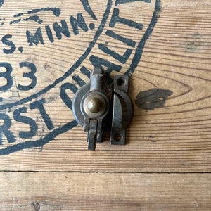 1890s Victorian Era Cast Iron Sash Lock Window Hardware - Etsy