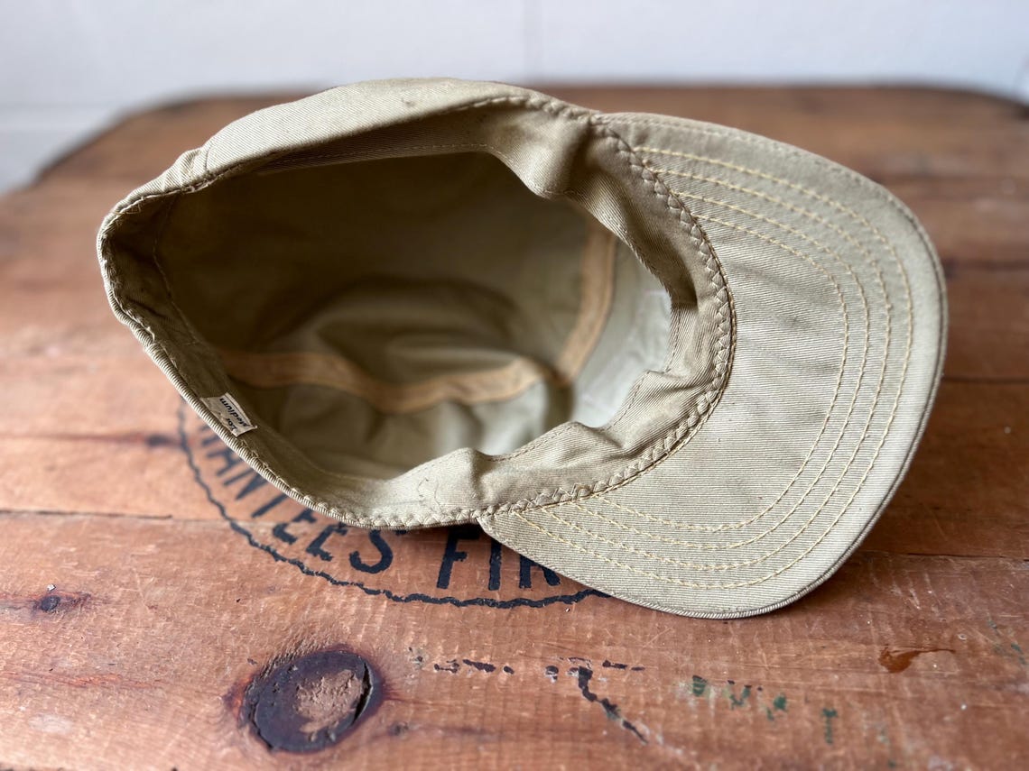 Vintage 1970s FS Farm Hat - Etsy