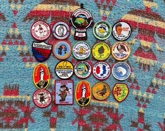 Boy Scout Patches - Etsy