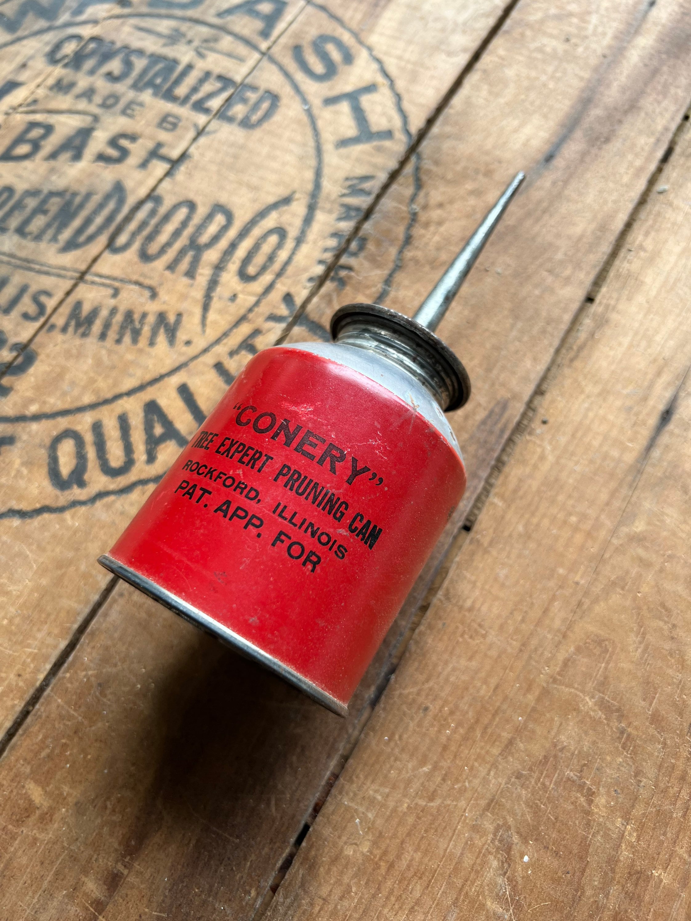 Vintage Conery Pruning Thumb Oiler Rockford, IL - Etsy