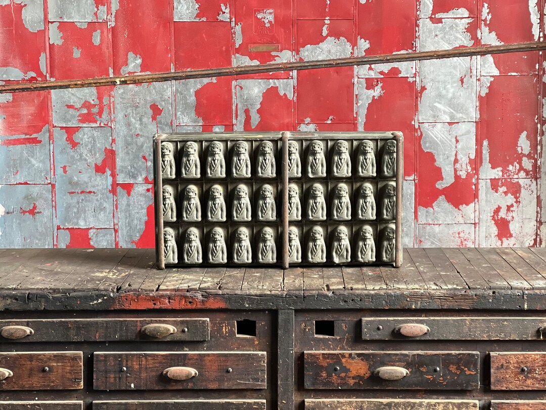 Antique 1920s Andy Gump Chocolate Mold Chocolatier Candy Form - Etsy