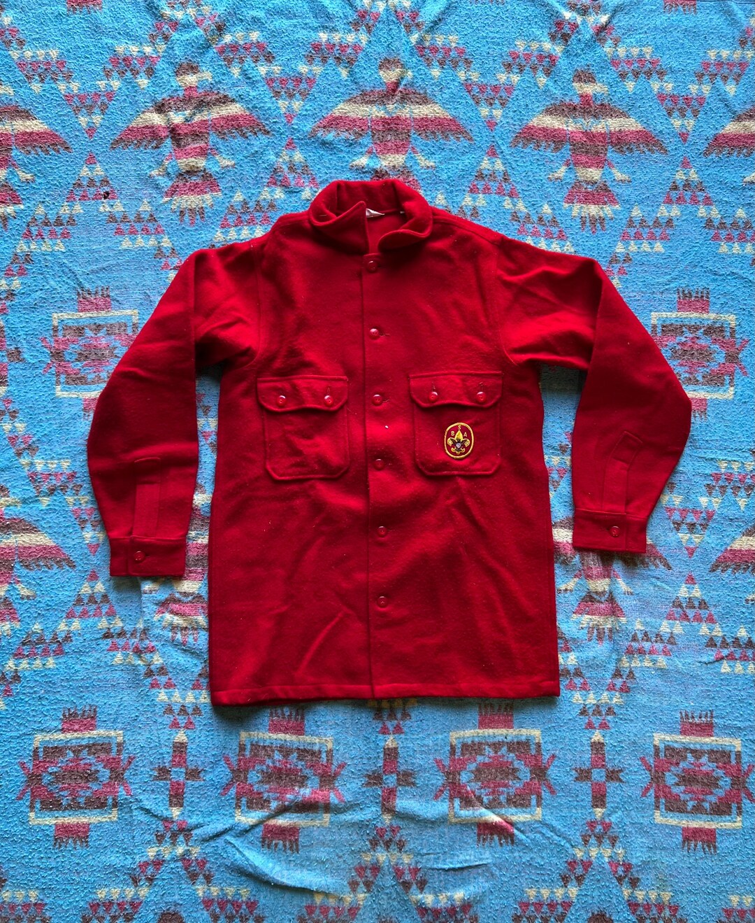 Vintage Boy Scouts Button up Wool ‘official Jacket’ - Etsy