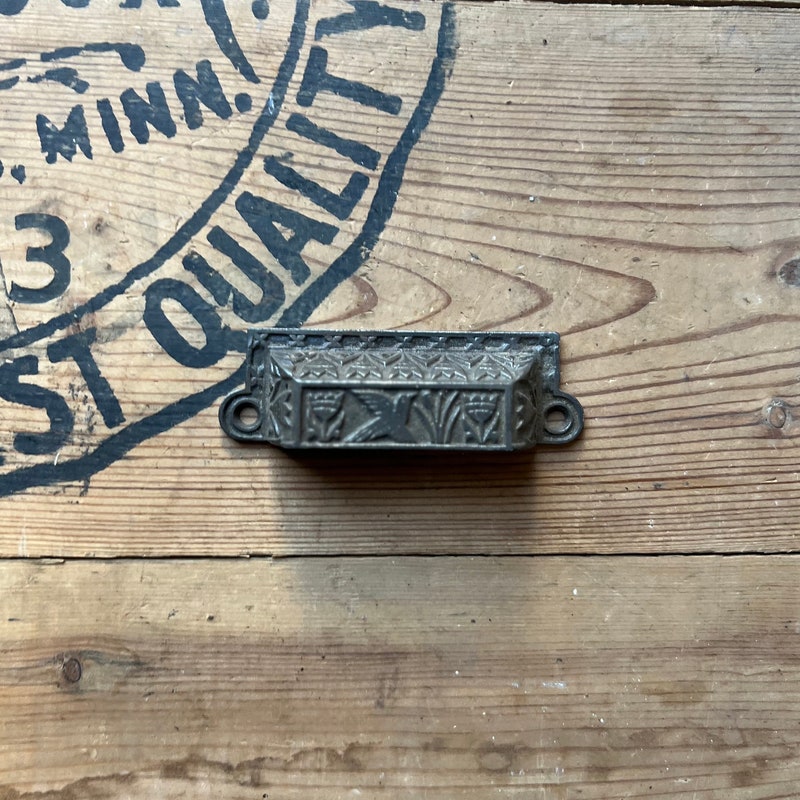 Oriental Drawer Pull - Etsy