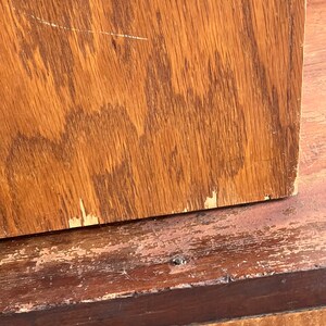 Antique Weiss Oak Paper Tray Filer Office Cabinet - Etsy