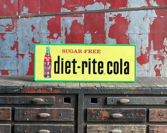 Diet Rite Clock - Etsy