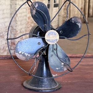 Vintage Signal Cool Spot 4-blade Electric Desktop Fan for Decor - Etsy