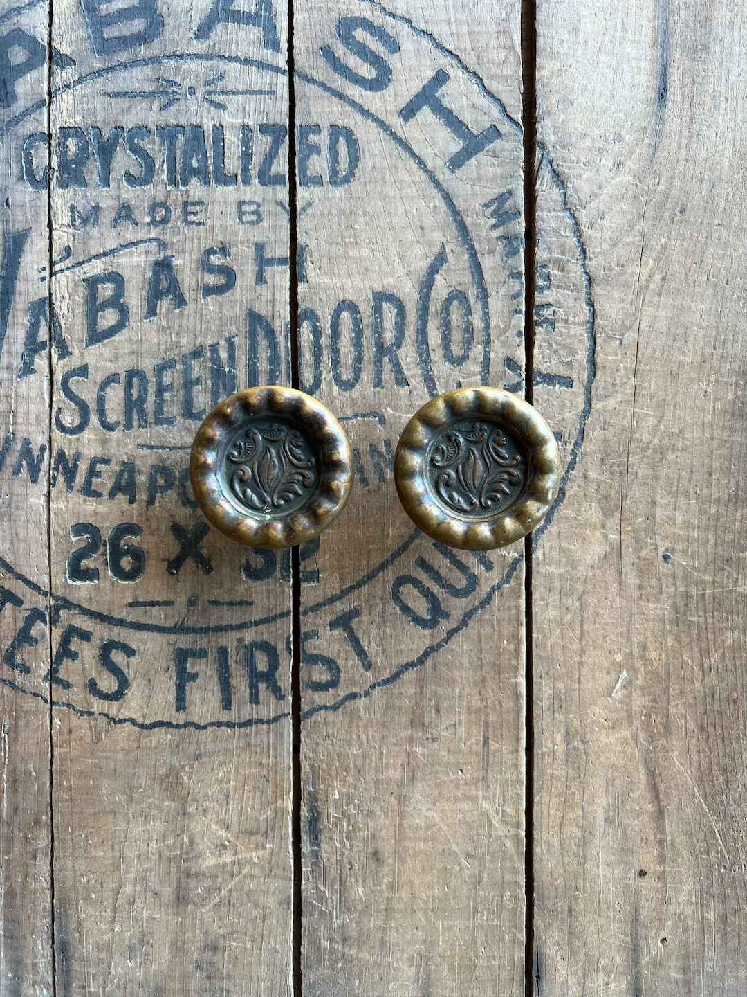 1890s Reading Door Knobs Victorian Era B-21600 - Etsy