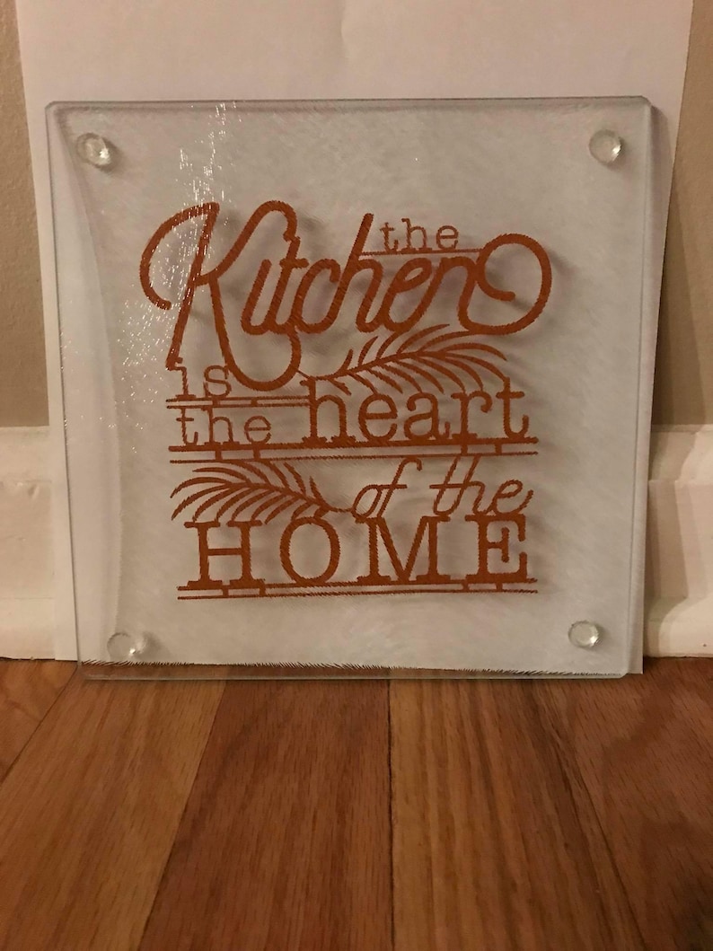 Personalized Trivet - Etsy