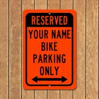 Custom Cruiser Motorcycle Outdoor Name Sign | Family Name Sign ...