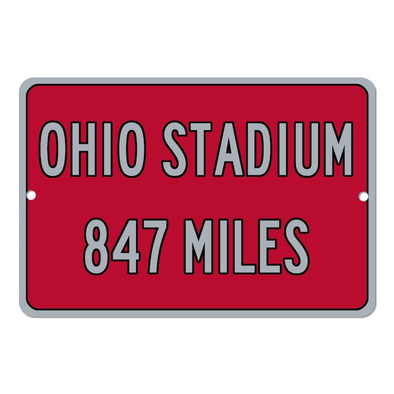 Buckeyes Sign - Etsy