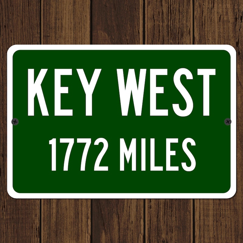 Key West Sign - Etsy
