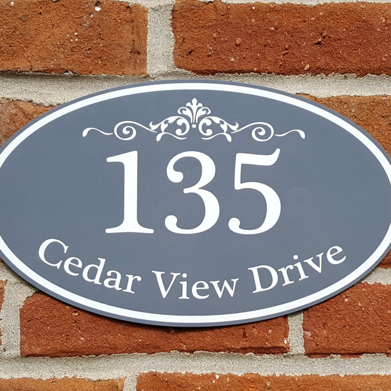 Personalized Home Address Plaques - Etsy
