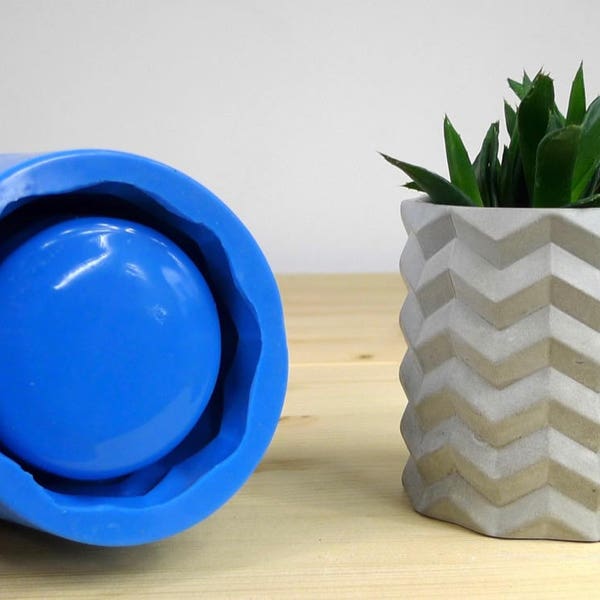 Geometric Mold - Etsy