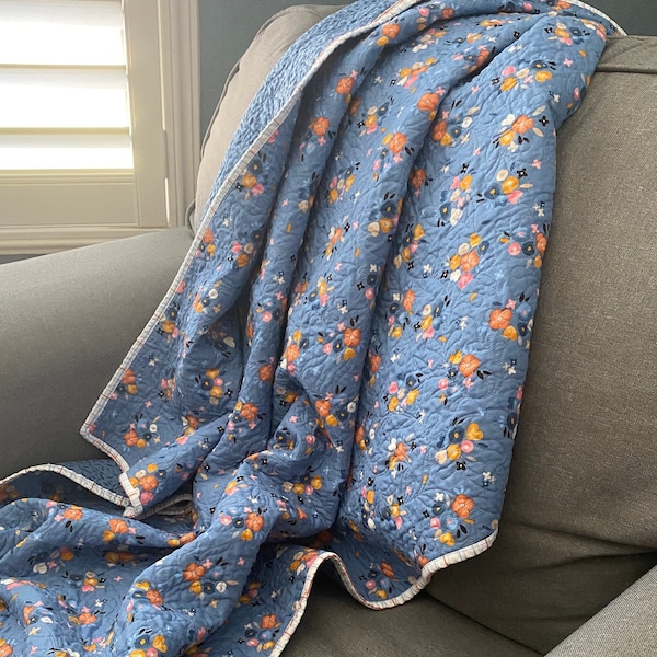 Whole Cloth Quilt - Etsy