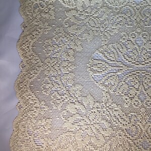 Lace Table Runner - Etsy