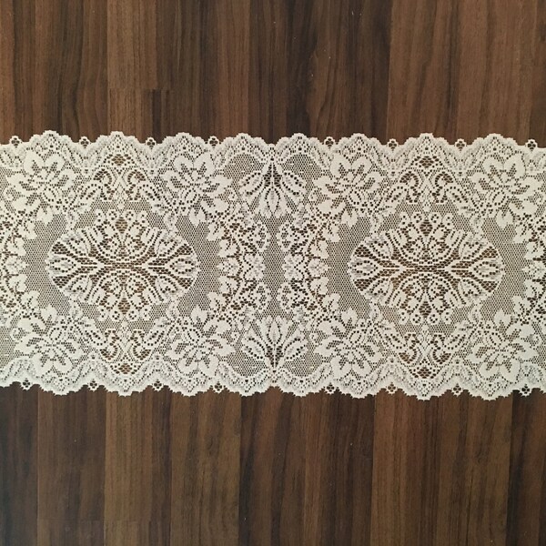 Table Runner Lace - Etsy