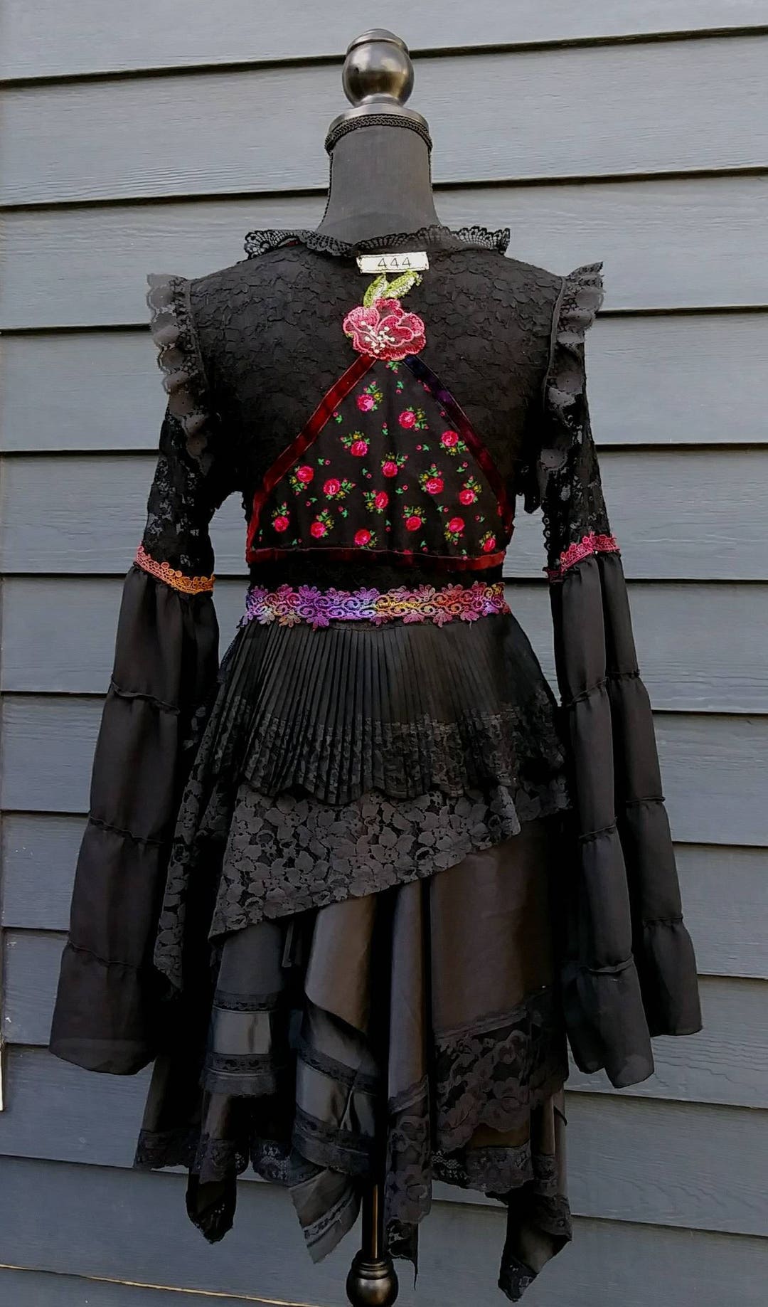 Sherry Loves Abe Gypsy Statement Jacket/duster - Etsy Australia