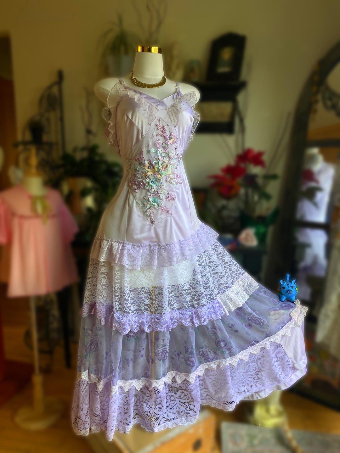 Dae Dress Gown - Etsy