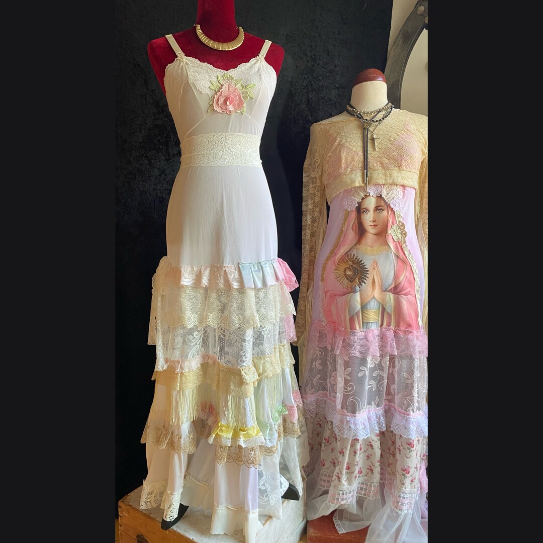 Vindemiatrix Dress Gown Costume - Etsy