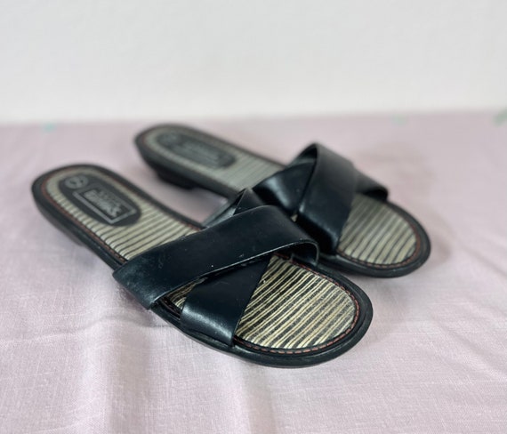 Vintage 90s faux leather - Gem