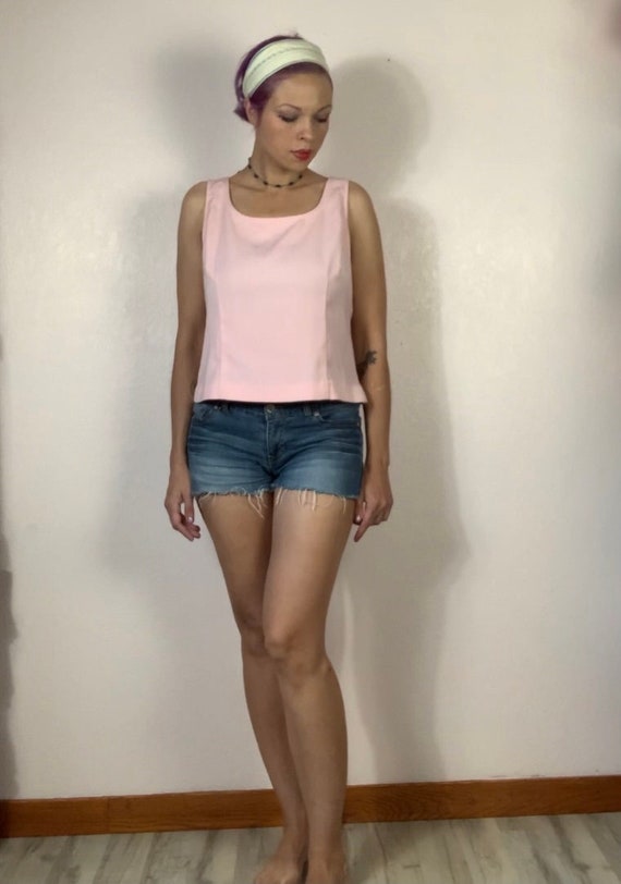 Vintage 90s pastel pink - Gem