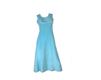 Aqua Blue Dress - Etsy