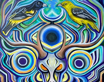 Angelic Tree of Life and Energy Vertical Poster - Etsy