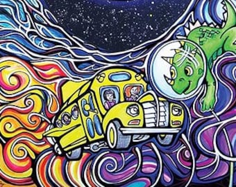 Magic School Bus - Etsy