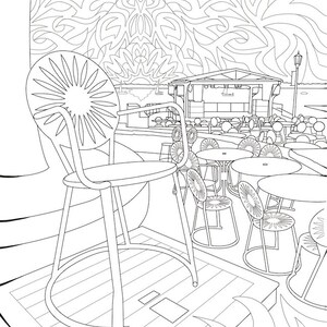 Madison Coloring Book - Etsy