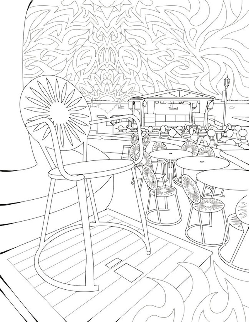 Madison Coloring Book - Etsy