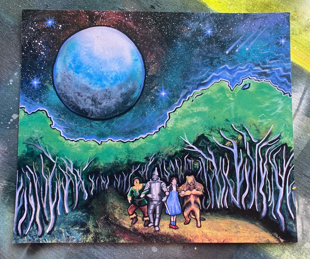 Poster - Wizard of Oz - Etsy